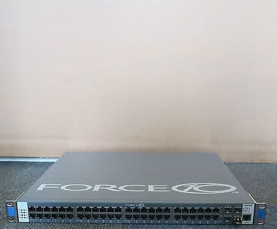 Force 10 S-Series S50 SA-01-GE-48T 48 Port High Performance Data Center ...