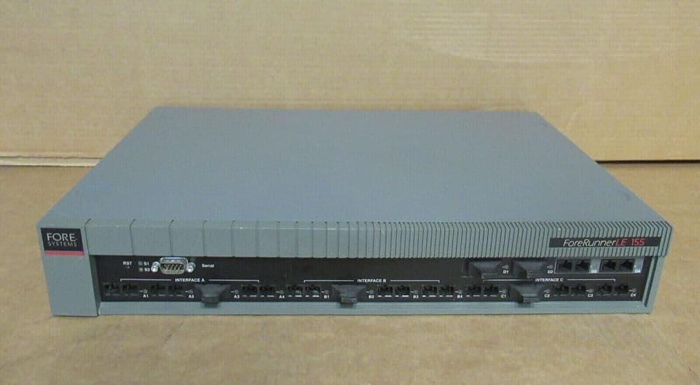 Fore Systems ForeRunnerLE 155 Single-Slot ATM Workgroup Switch - LE 155