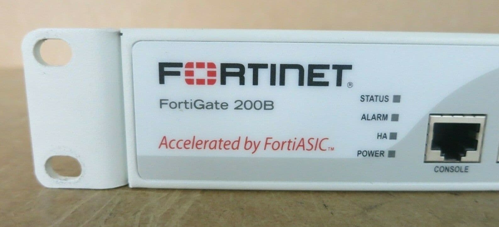 Fortinet FG-200B Fortigate 200B Firewall Network Appliance Security Device