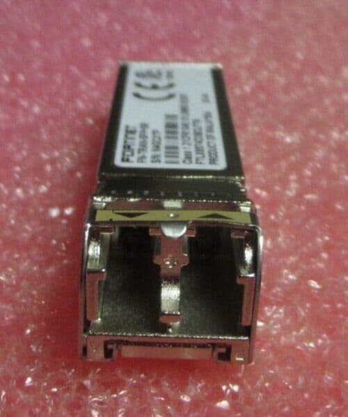 Fortinet FN-TRAN-SFP SR 10Gb 850nm 300m Fiber Channel SR SFP Optical ...
