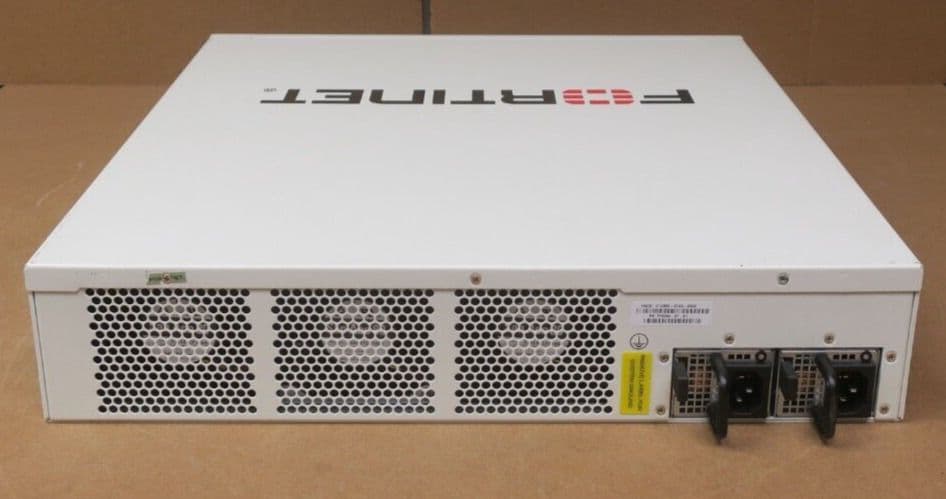 Fortinet FortiGate 1000D FG-1000D 2U Network Firewall Security Appliance