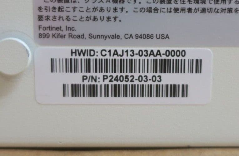 Fortinet FortiGate 1101E FG-1101E 2U Rackmount Firewall Security Appliance