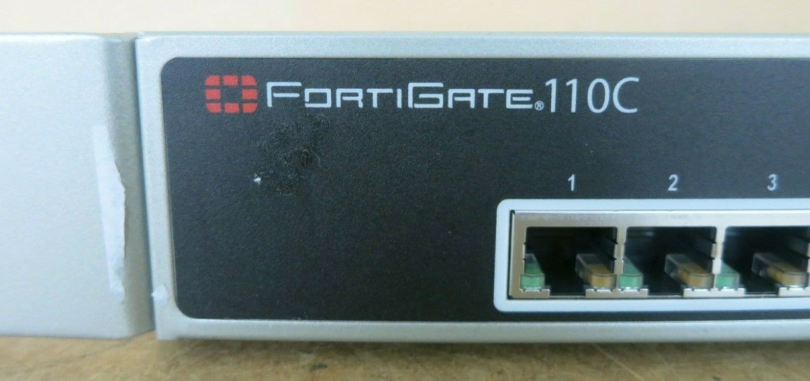 Fortinet FortiGate-110C FG-110C Firewall Security VPN Appliance P04551 ...