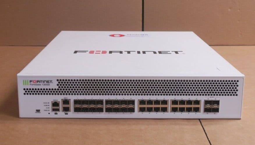 Fortinet FortiGate 1200D FG-1200D 4x 10GE SFP 16x 1GE SFP 18x GE RJ45 ...