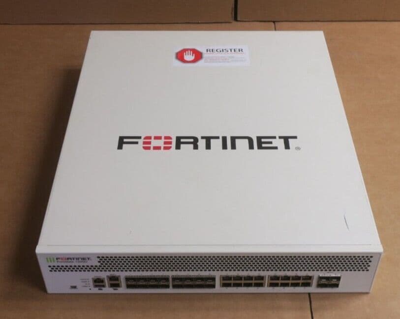 Fortinet FortiGate 1200D FG-1200D 4x 10GE SFP 16x 1GE SFP 18x GE RJ45 Firewall