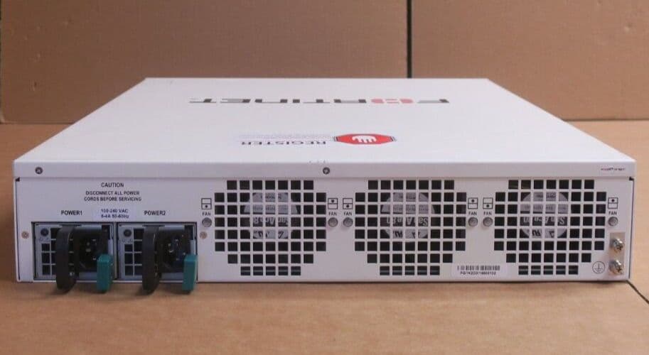 Fortinet FortiGate 1200D FG-1200D 4x 10GE SFP 16x 1GE SFP 18x GE RJ45 ...