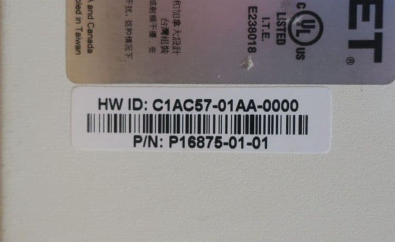 Fortinet FortiGate 1200D FG-1200D 4x 10GE SFP 16x 1GE SFP 18x GE RJ45 ...