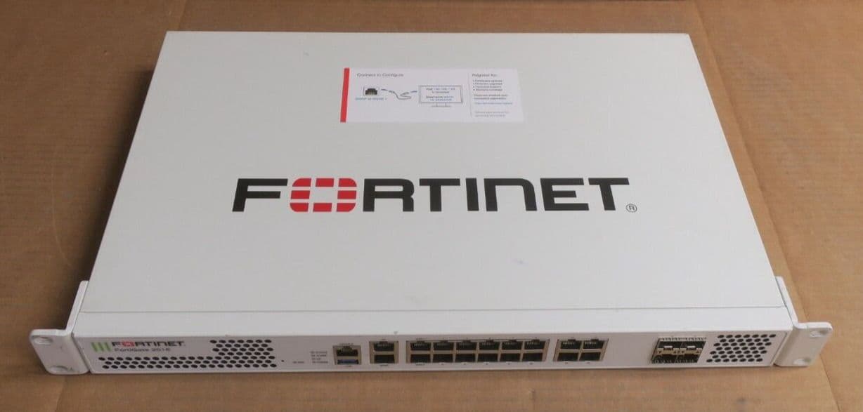 Fortinet Fortigate 201E FG-201E 14x 1GbE RJ45 4x 1GbE SFP Firewall ...