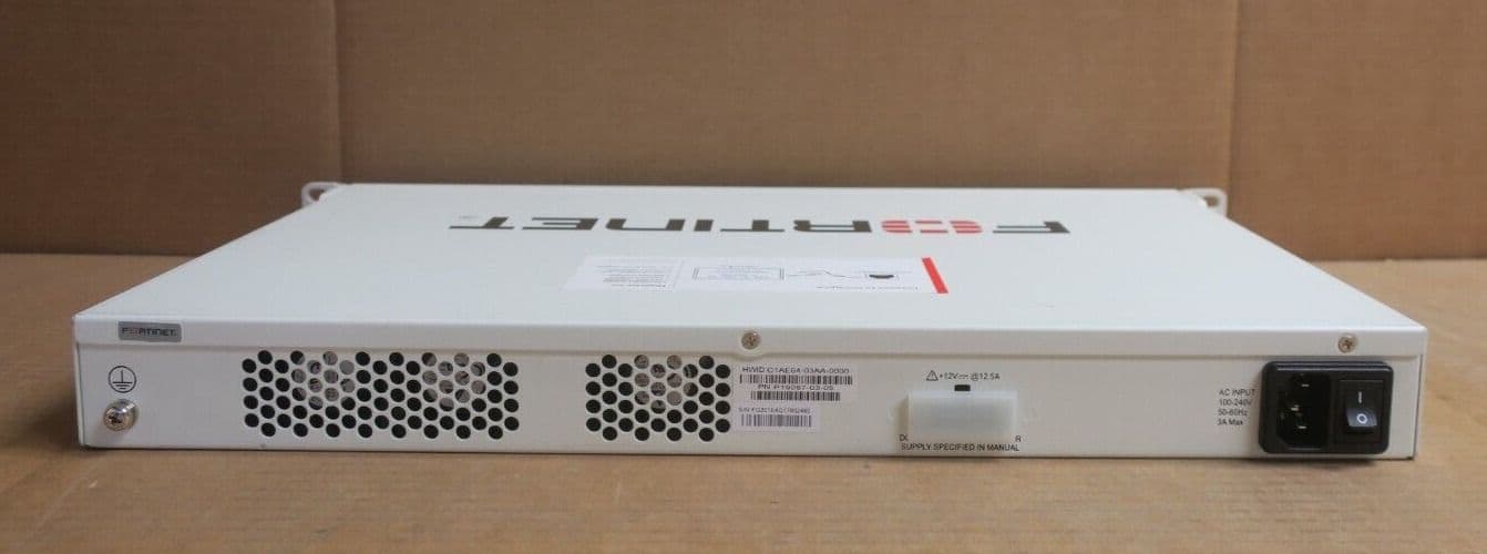 Fortinet Fortigate 201E FG-201E 14x 1GbE RJ45 4x 1GbE SFP Firewall ...