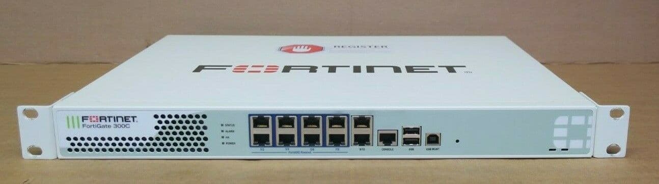 Fortinet Fortigate 300C FG-300C 10x 1GbE RJ45 Ports Firewall Security ...