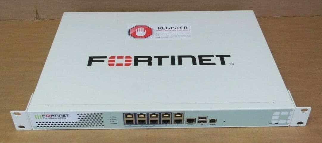 Fortinet Fortigate 300C FG-300C 10x 1GbE RJ45 Ports Firewall Security ...