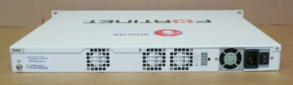 Fortinet Fortigate 300C FG-300C 10x 1GbE RJ45 Ports Firewall Security ...
