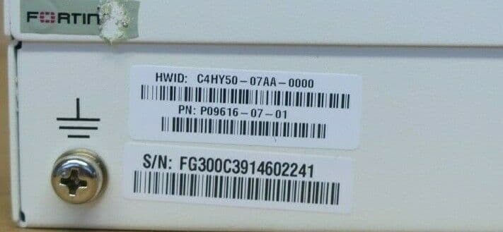 Fortinet Fortigate 300C FG-300C 10x 1GbE RJ45 Ports Firewall Security ...
