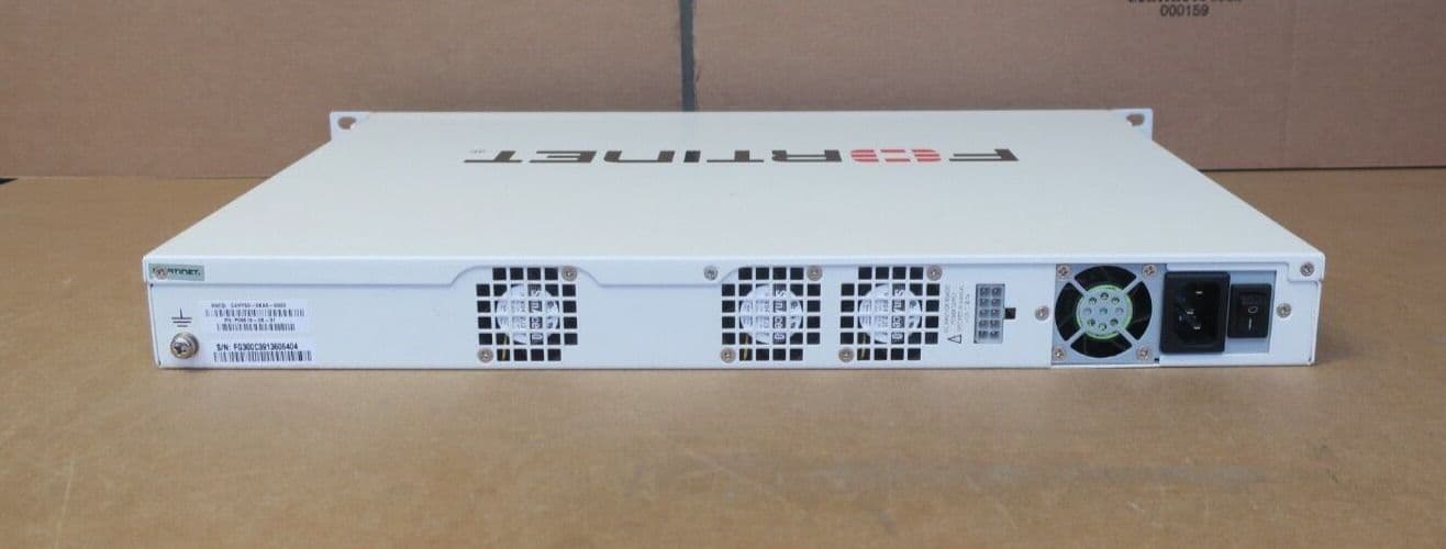 Fortinet Fortigate 300C FG-300C 10x 1GE RJ45 Ports Firewall Security ...