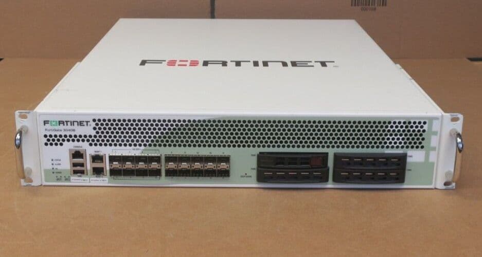 Fortinet FortiGate 3040B FG-3040B Security Appliance 8x 10GbE SFP 10x ...
