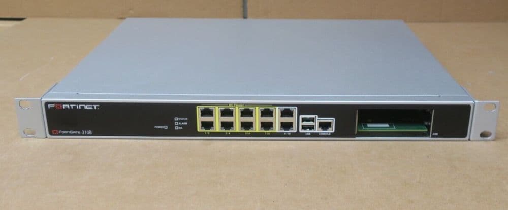 Fortinet Fortigate 310B FG-310B 10x 1GbE RJ45 Port Firewall Security ...