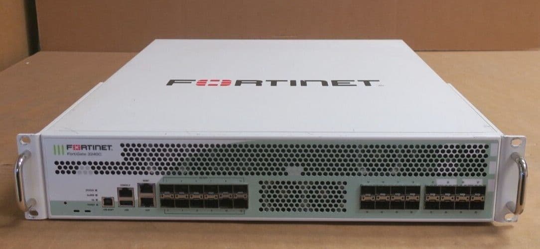 Fortinet FortiGate 3240C FG-3240C Security Appliance 12x 10GbE SFP 16x ...