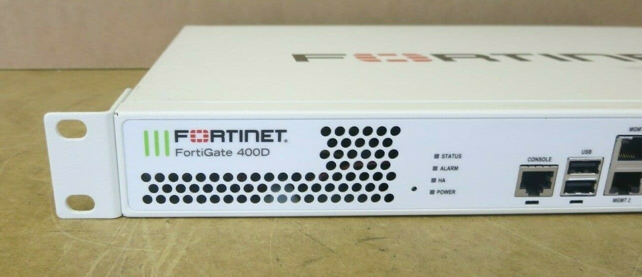 Fortinet Fortigate-400D FG-400D Next Generation Firewall Security Appliance