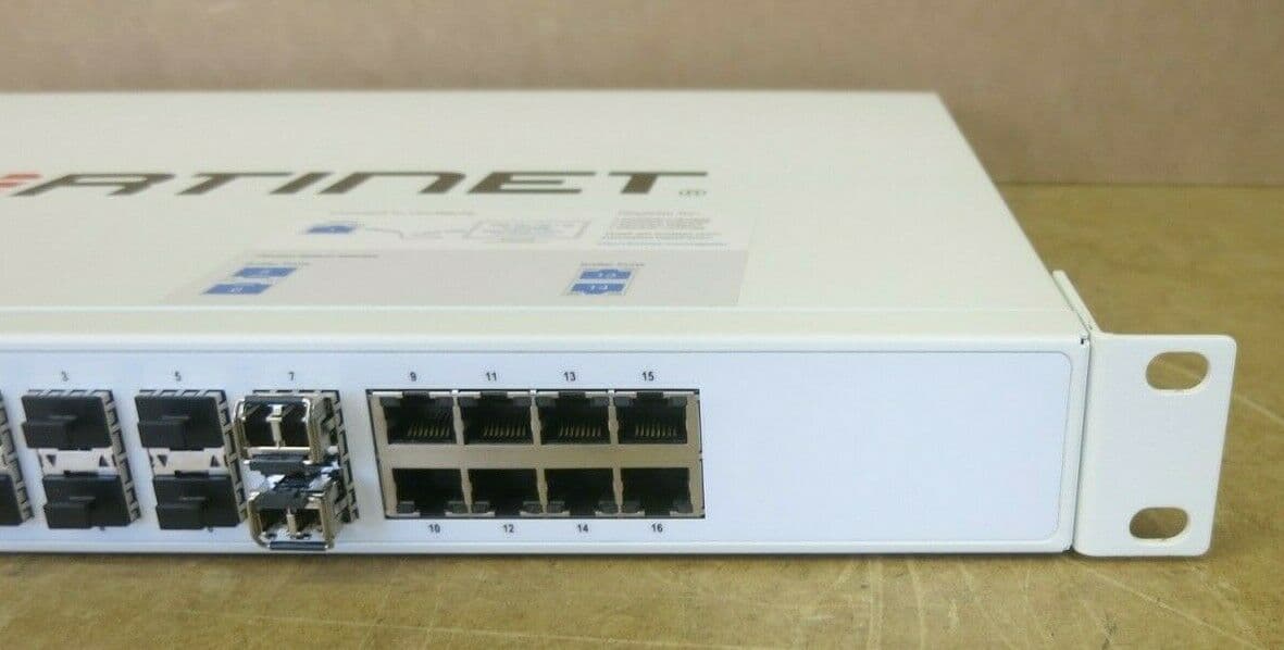 Fortinet Fortigate-400D FG-400D Next Generation Firewall Security Appliance