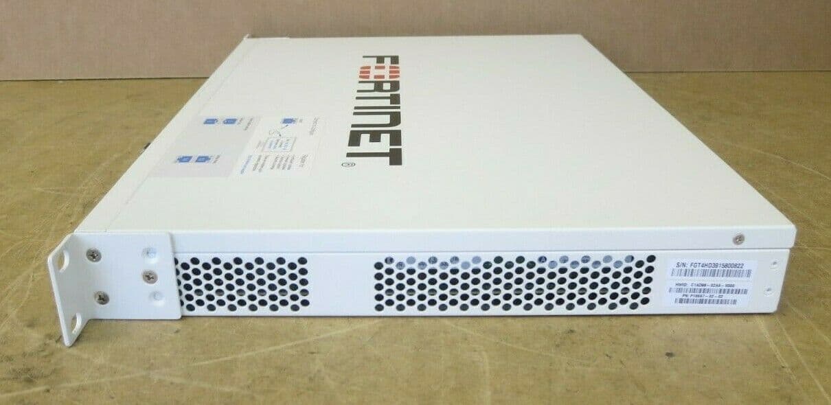 Fortinet Fortigate-400D FG-400D Next Generation Firewall Security Appliance