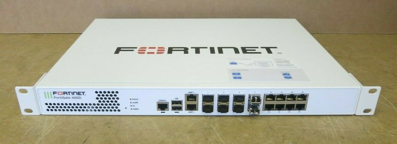 Fortinet Fortigate-400D FG-400D Next Generation Firewall Security Appliance