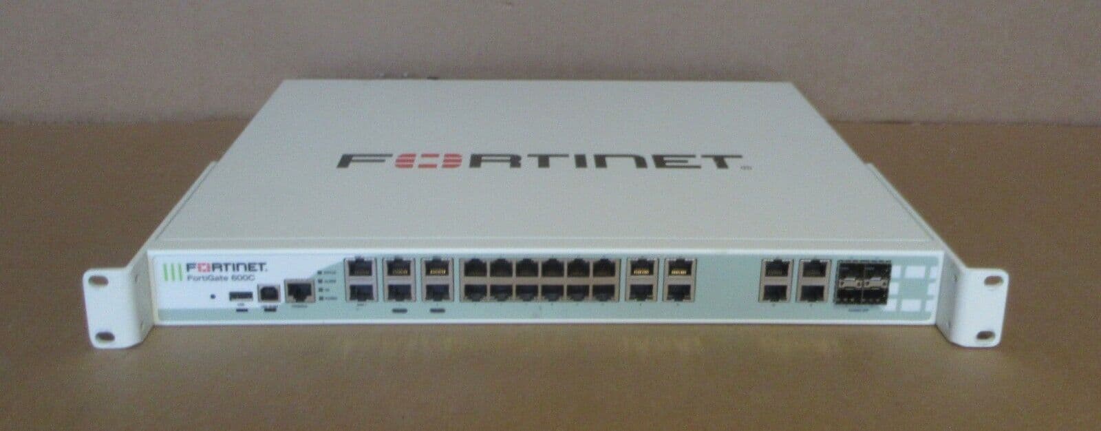 Fortinet FortiGate 600C FG-600C Rackmount Firewall Security Appliance ...