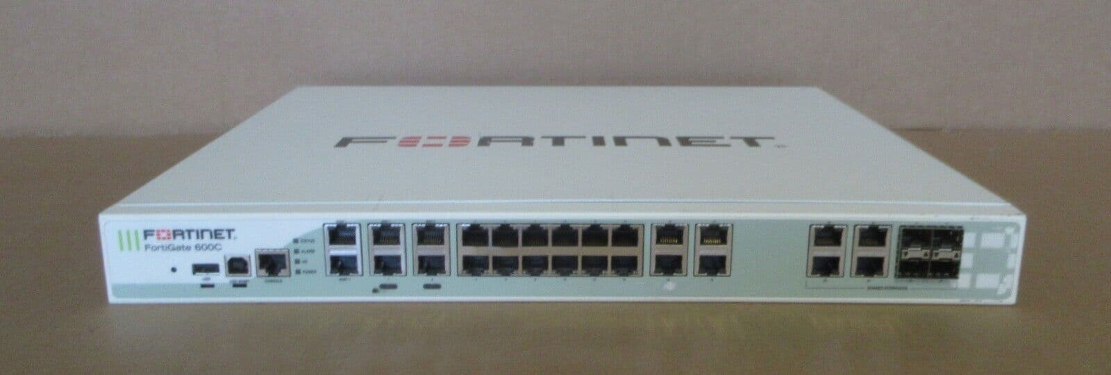 Fortinet FortiGate 600C FG-600C Rackmount Firewall Security Appliance ...