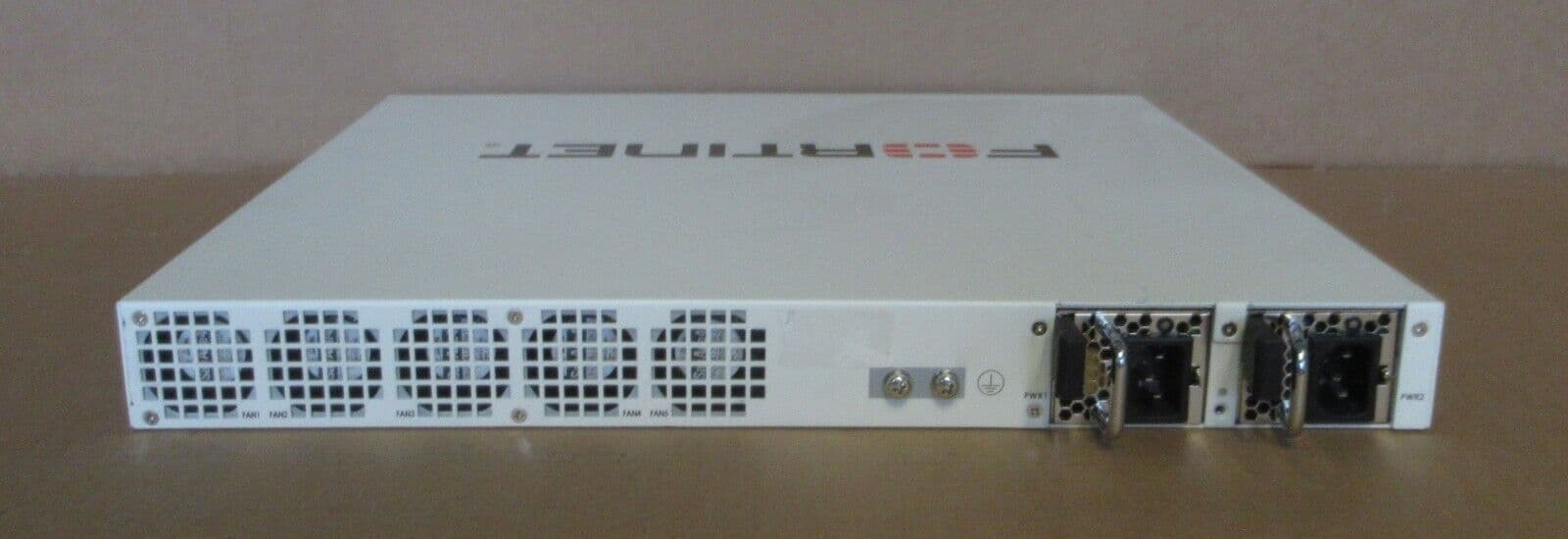 Fortinet FortiGate 600C FG-600C Rackmount Firewall Security Appliance ...