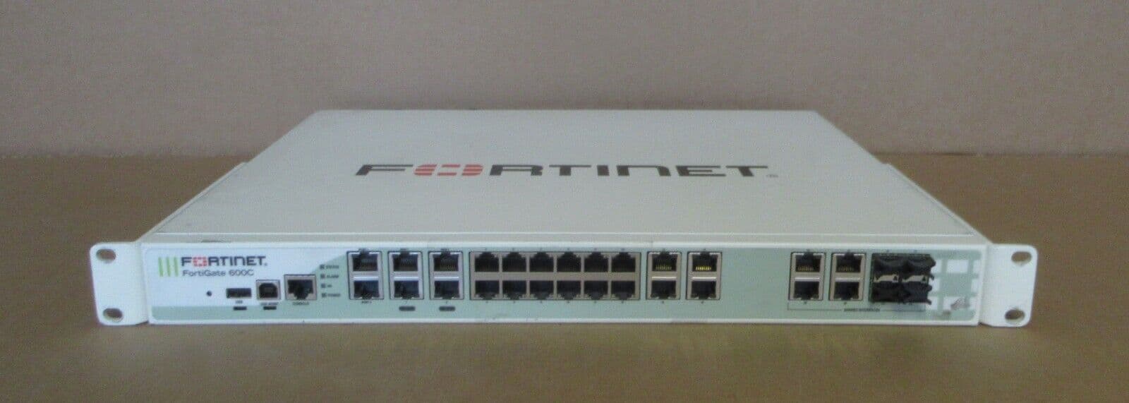 Fortinet FortiGate 600C FG-600C Rackmount Firewall Security Appliance ...