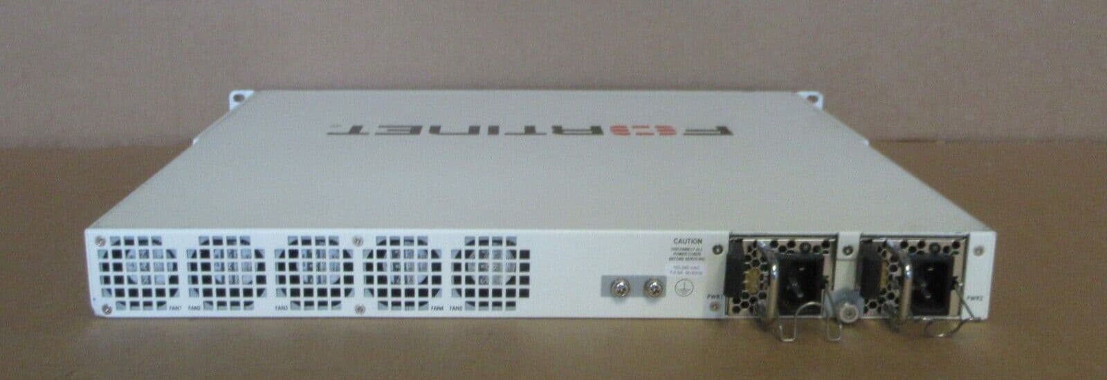 Fortinet FortiGate 600C FG-600C Rackmount Firewall Security Appliance ...