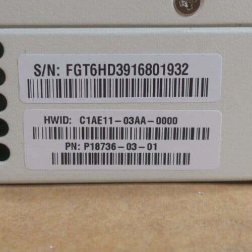 Fortinet FortiGate 600D FG-600D 1U Rackmount Firewall Security ...