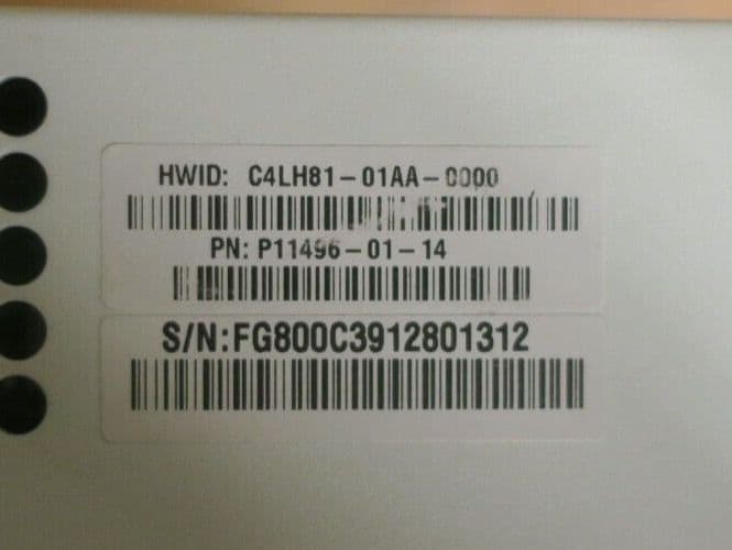 Fortinet FortiGate 800C FG-800C 1U Rackmount Firewall Security ...