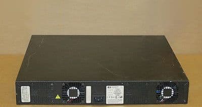 Foundry FastIron Workgroup 24-Port Fast Ethernet 1 Gigabit Port Network ...