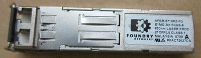 Foundry Networks Avago AFBR-5710PZ-D SFP GBIC Connector