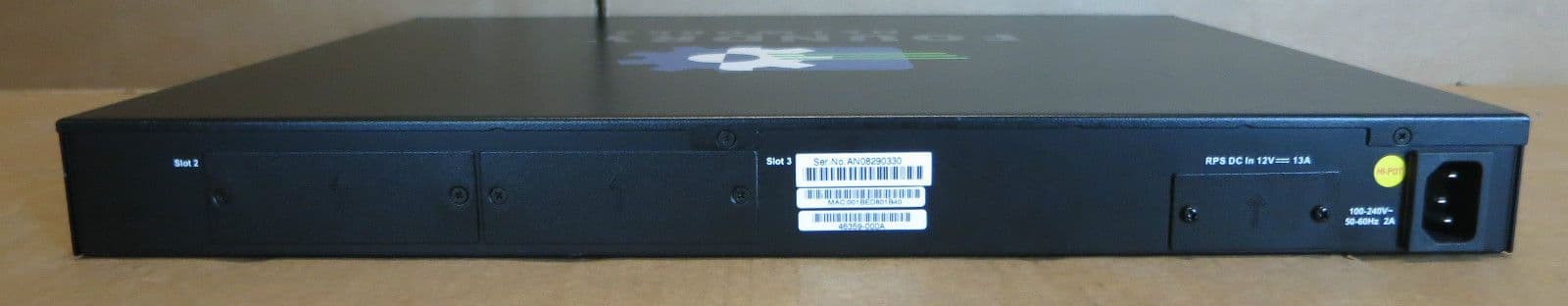 Foundry Networks FastIron FLS 648 Switch 48x 10/100/1000 4x Combo ...