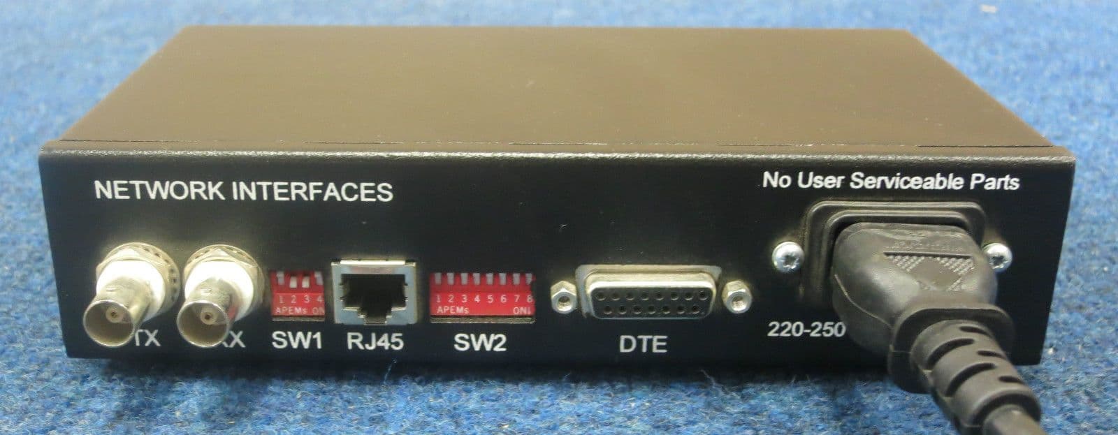 Fourthtrack Systems G 703 MicroMux Interface converter MM-G 703-X 21-R2