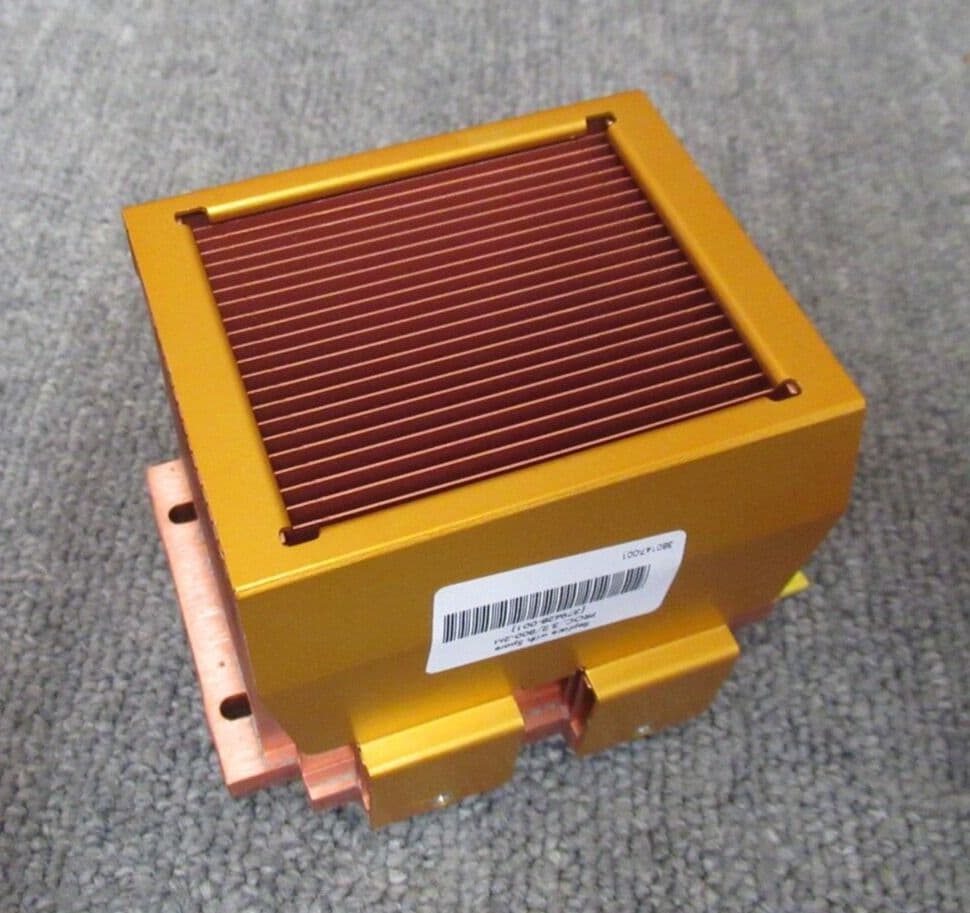 Foxconn 344498-001 379428-001 HP Proliant ML370 DL380 Heatsink And CPU ...