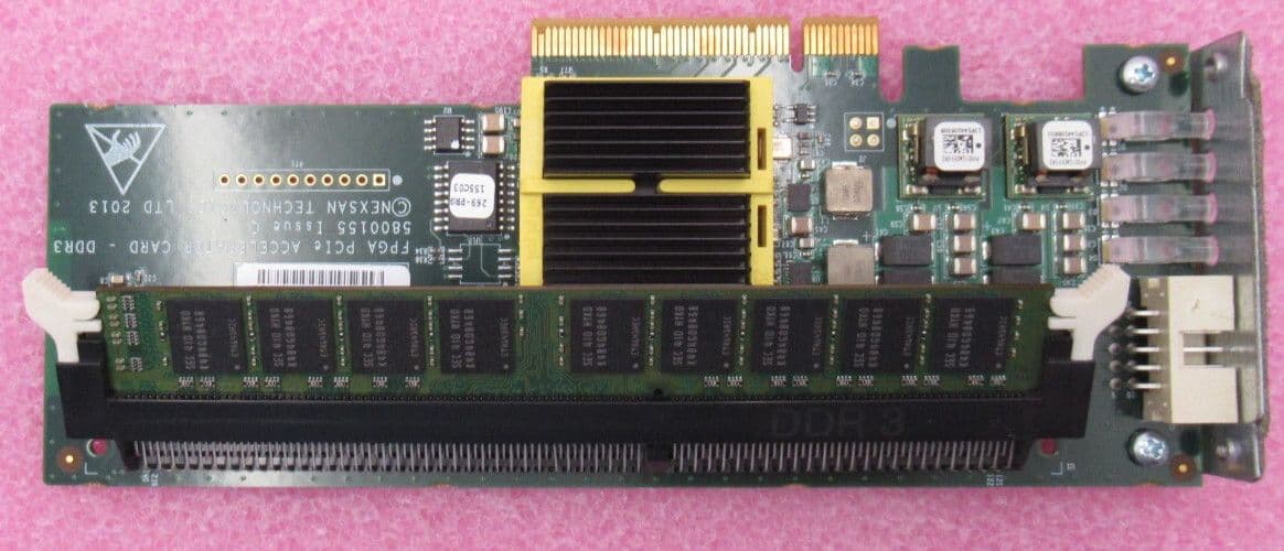 FPGA PCI-e Accelerator Card Ddr3 Issue C With 8GB Memory 5800155