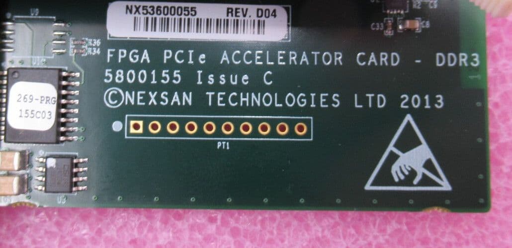 FPGA PCI-e Accelerator Card Ddr3 Issue C With 8GB Memory 5800155