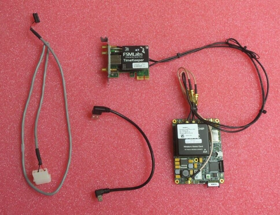 FSMLabs Enterprise Real-Time Timekeeper Jackson Labs 1004041-G2 I210-T1 ...