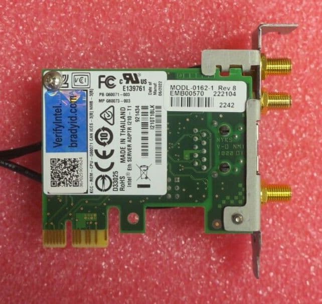 FSMLabs Enterprise Real-Time Timekeeper Jackson Labs 1004041-G2 I210-T1 ...