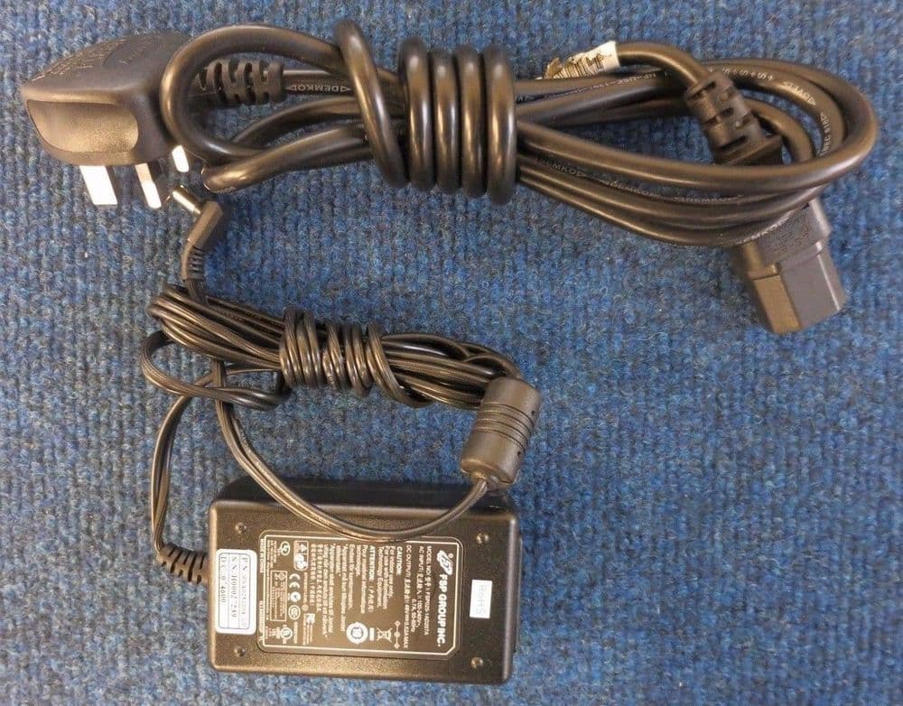 FSP Group FSP025-1AD207A Laptop AC Power Adapter Charger 25W 48V 0 52A
