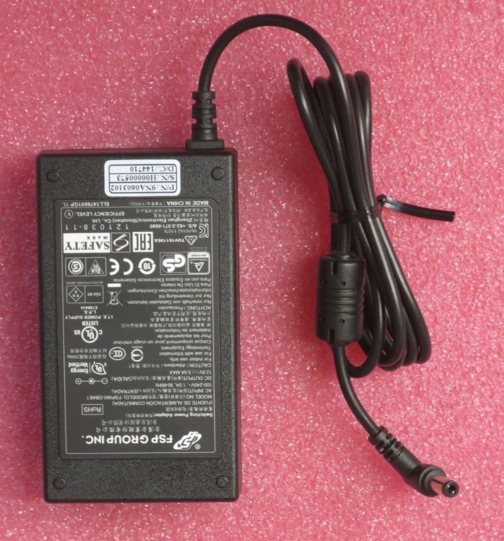 FSP Group FSP060-DBAE1 Laptop AC Switching Power Adapter 60W 12V 5A ...