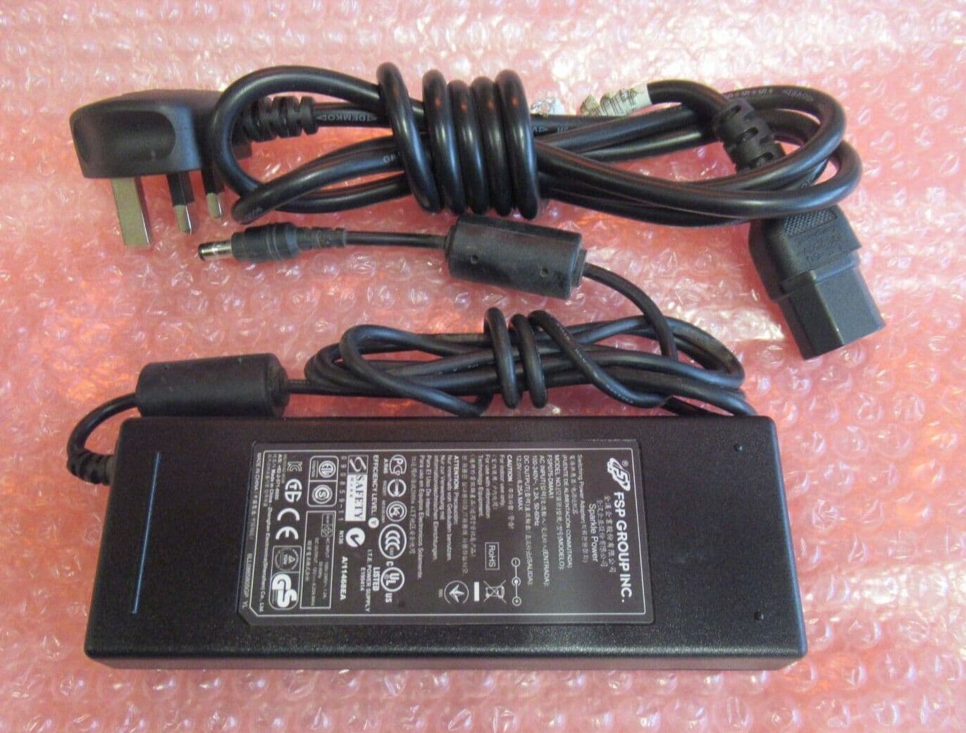 FSP Group FSP075-DMAA1 Laptop AC Switching Power Adapter 75W 12V 6 25A