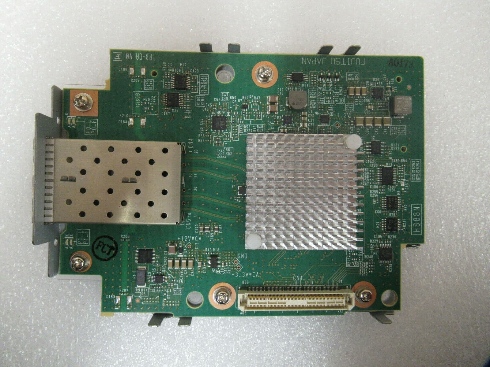 Fujirsu FTS ETFHNA-L DX100 S3 DX200 S3 Add CA Eth 10G 2p CA07662-C002