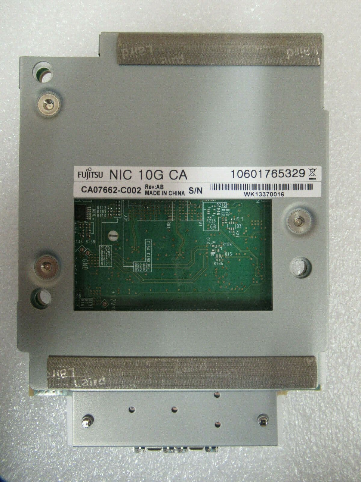 Fujirsu FTS ETFHNA-L DX100 S3 DX200 S3 Add CA Eth 10G 2p CA07662-C002