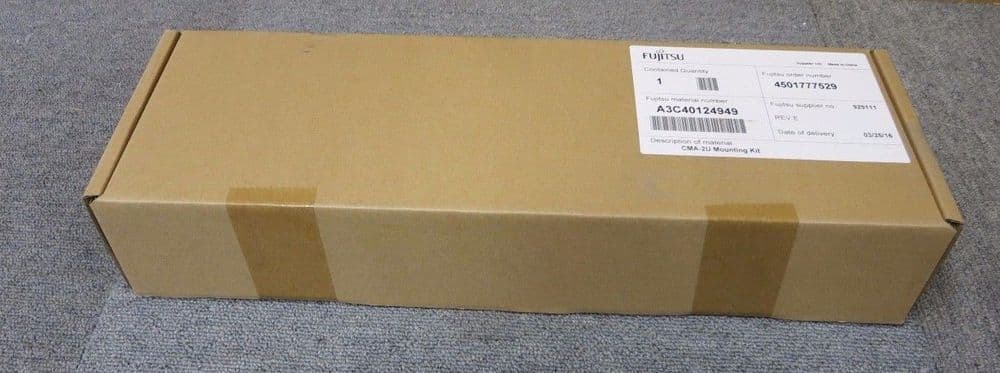 Fujistu A3C40124949 S26361-F2735-L82 New Sealed CMA-2U Mounting Kit 19 ...