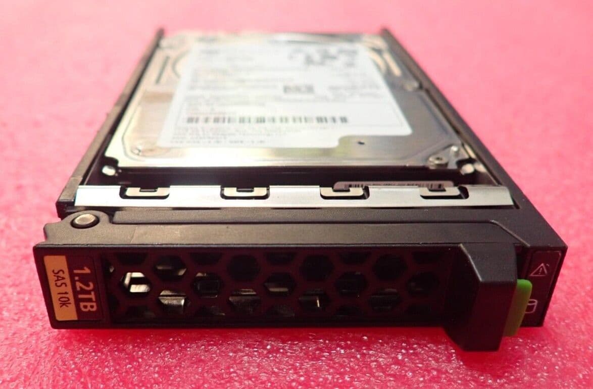 Fujitsu 1 2TB 10K 2 5" SAS 12G 512E Hot-Plug Hard Drive HDD S26461 ...