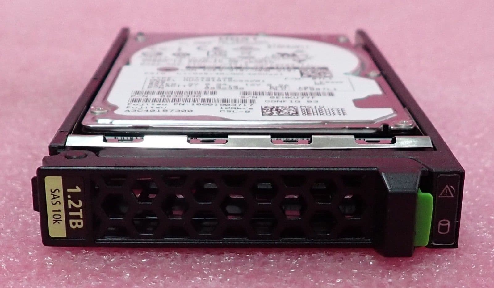 Fujitsu 1 2TB 10K 2 5" SAS 12G 512N SED HotPlug Hard Drive HDD S26361 ...
