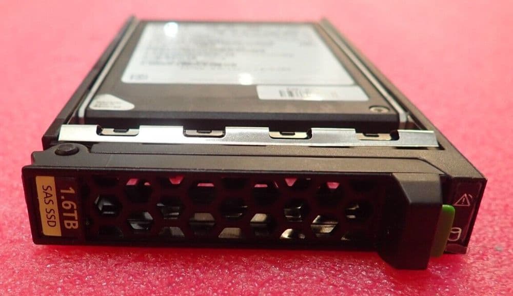 Fujitsu 1 6TB 2 5" SAS 12G MU Hot-Plug Solid State Drive SSD S26361 ...